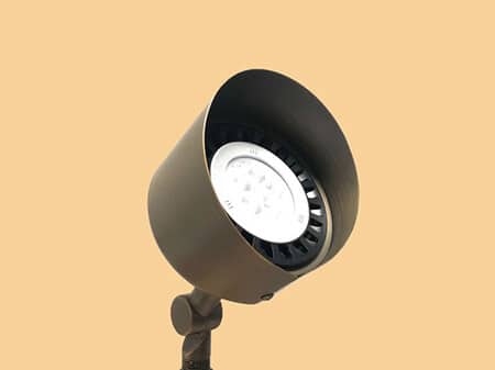 Bronze PAR36 Flood Light Fixture - Space City Lights